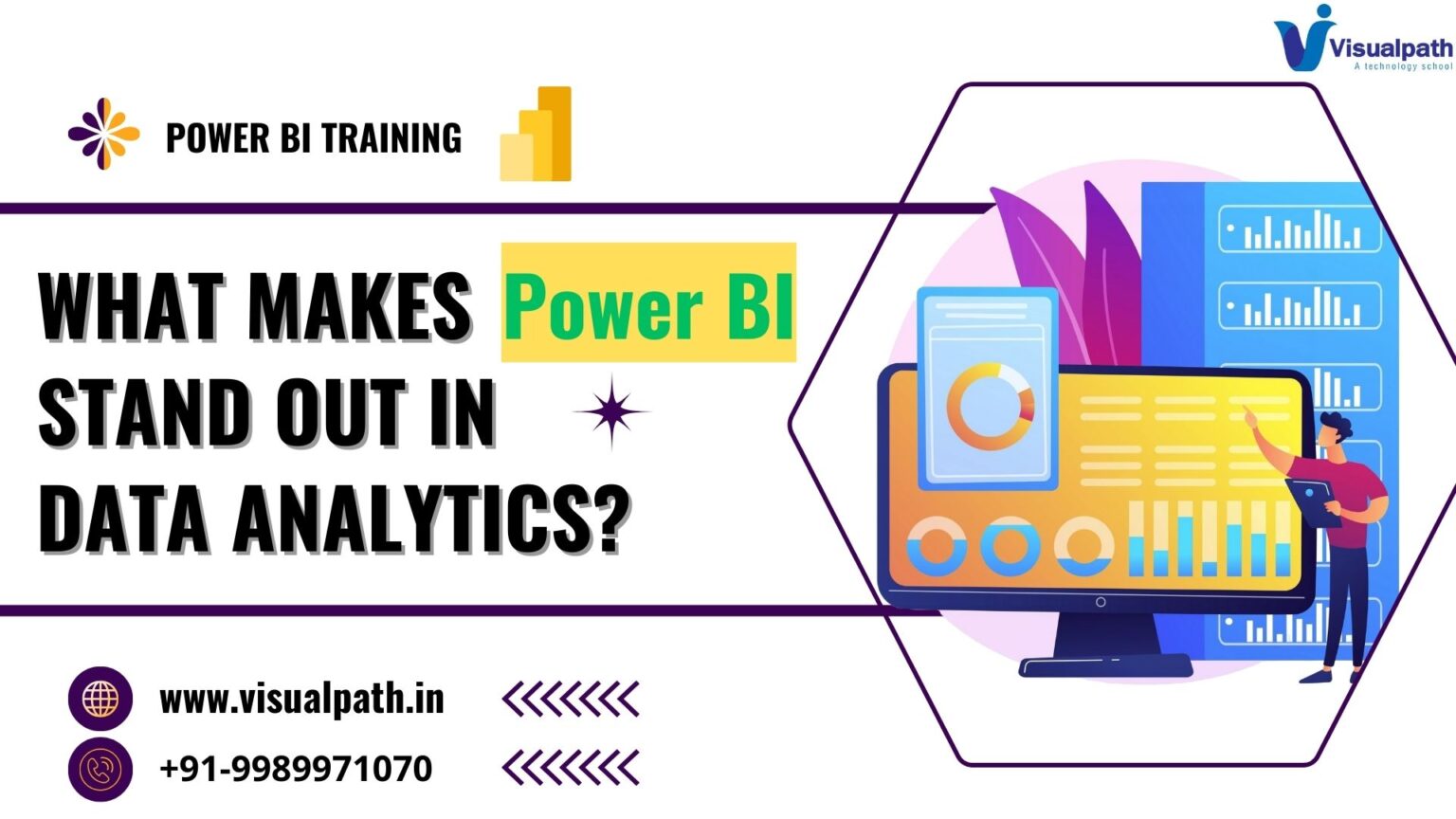 How Power BI Transforms Data Analytics in 2025 - Visualpath