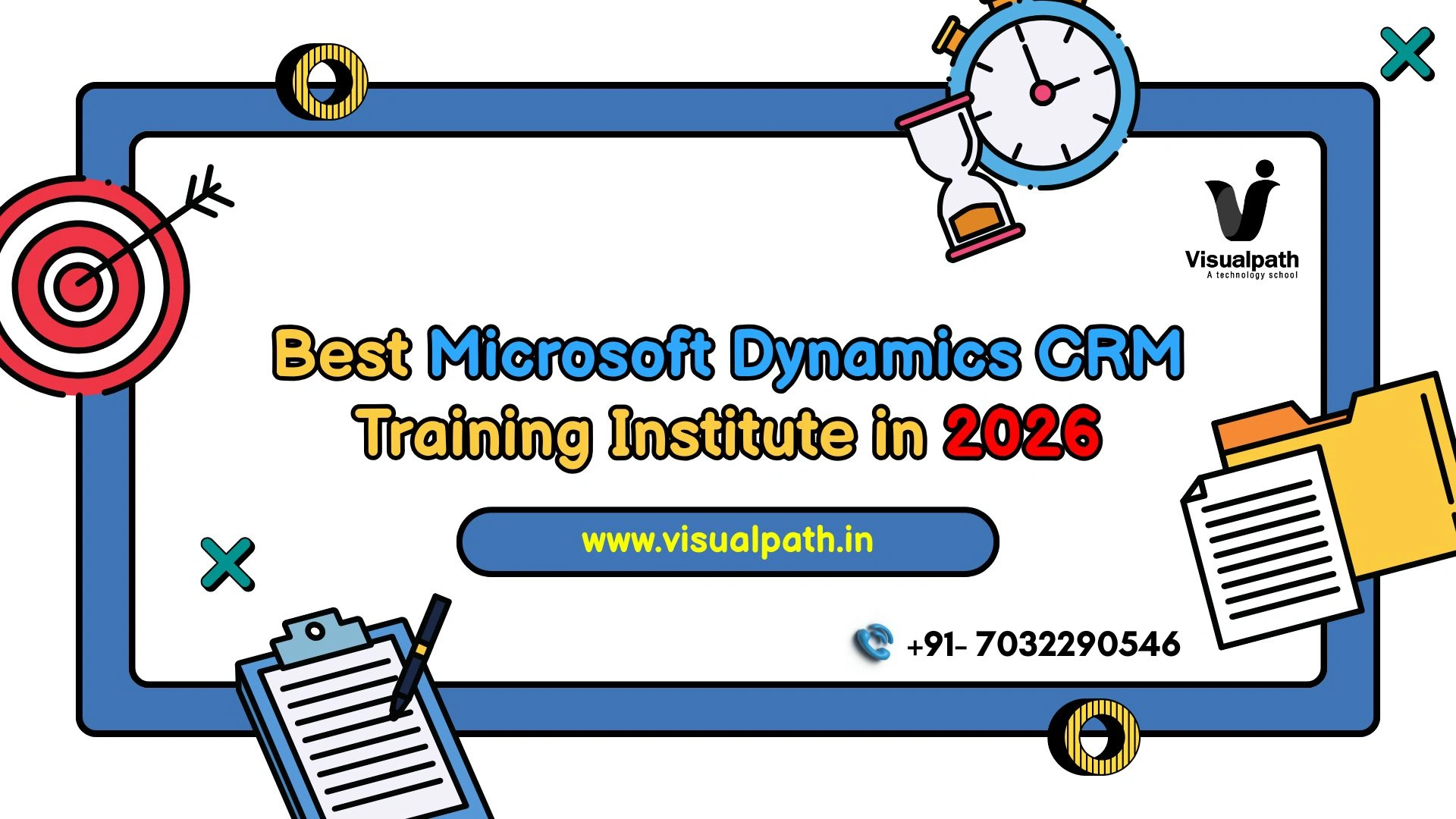 Best Microsoft Dynamics CRM Training Institute in 2026